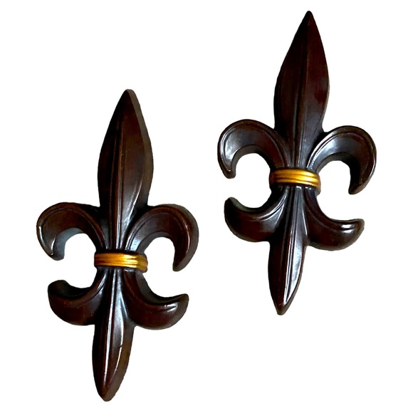 Wall Decor | Fleur De Lis Wall Decor | Poshmark